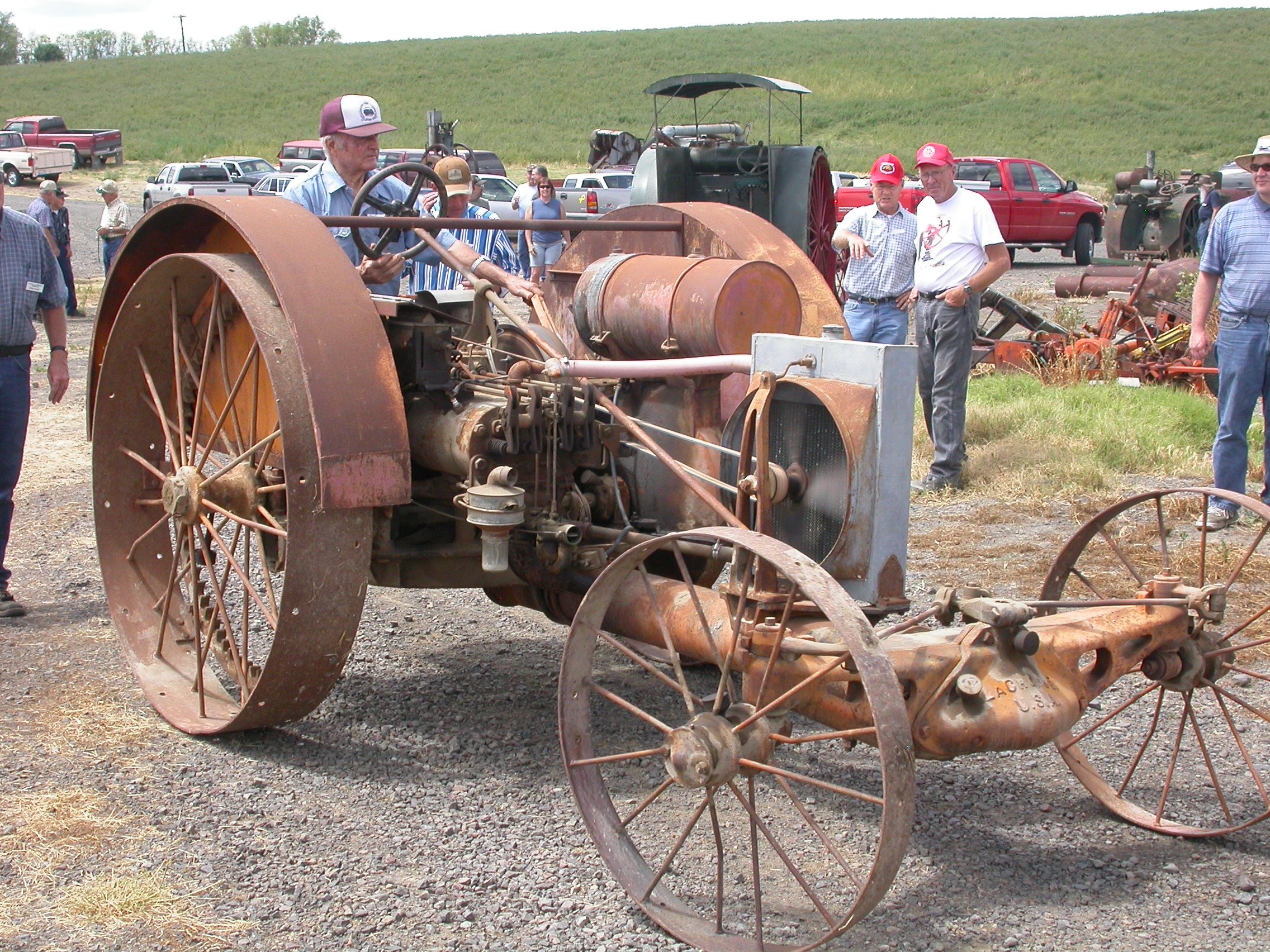 Gilbert Merry | National Early Day Gas Engine and Tractor Association