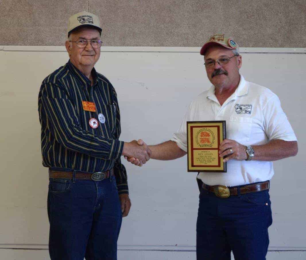 Ken Amann - National Early Day Gas Engine and Tractor Association