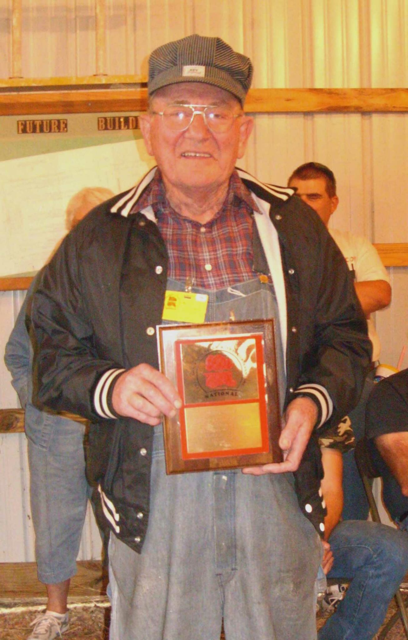 Darrell Carter - National Early Day Gas Engine and Tractor Association